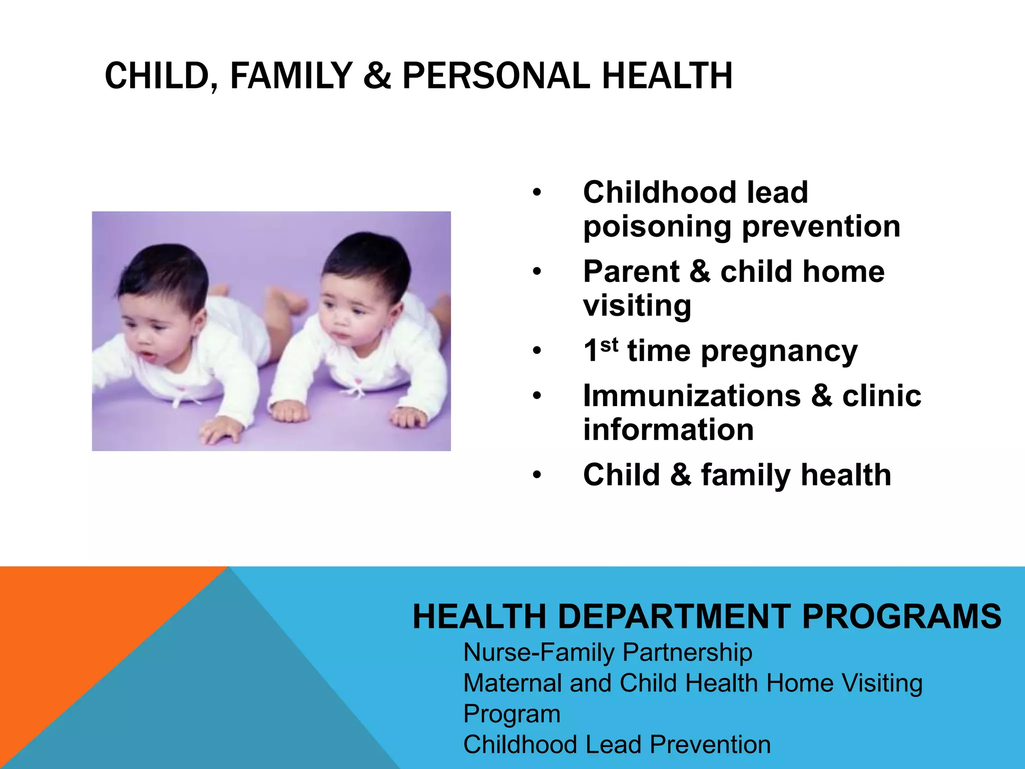 Ecdh overview on how the public knows us 2012 | PPTX | Children\'s ...