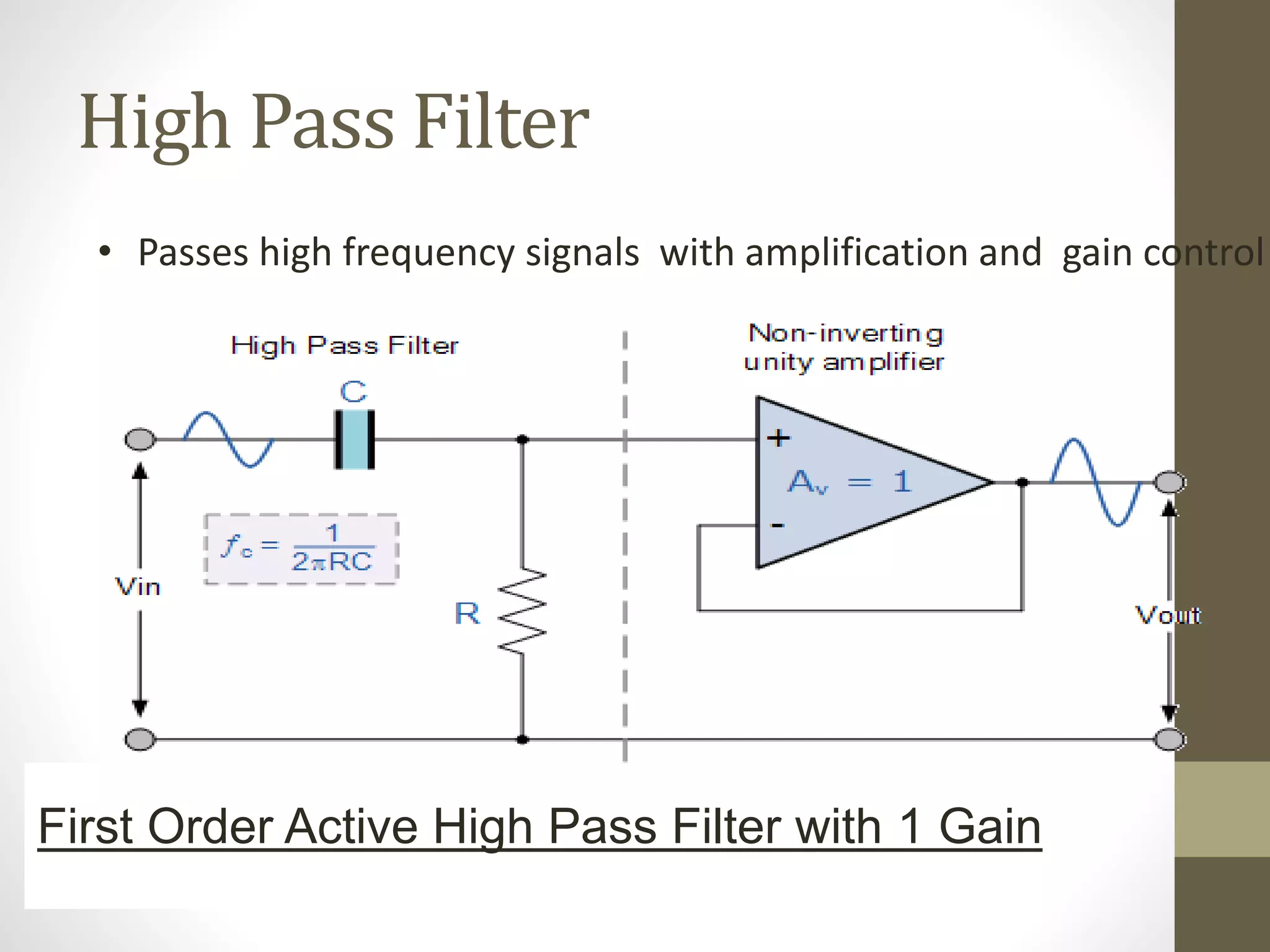 OP AMP Applications | PPTX