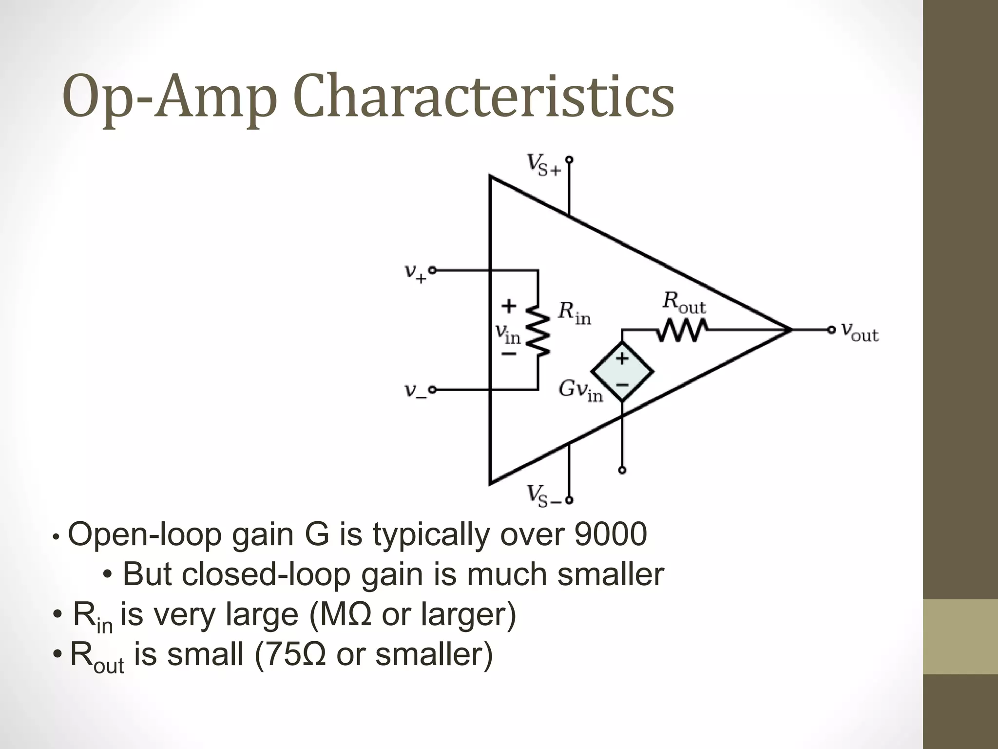 OP AMP Applications | PPTX