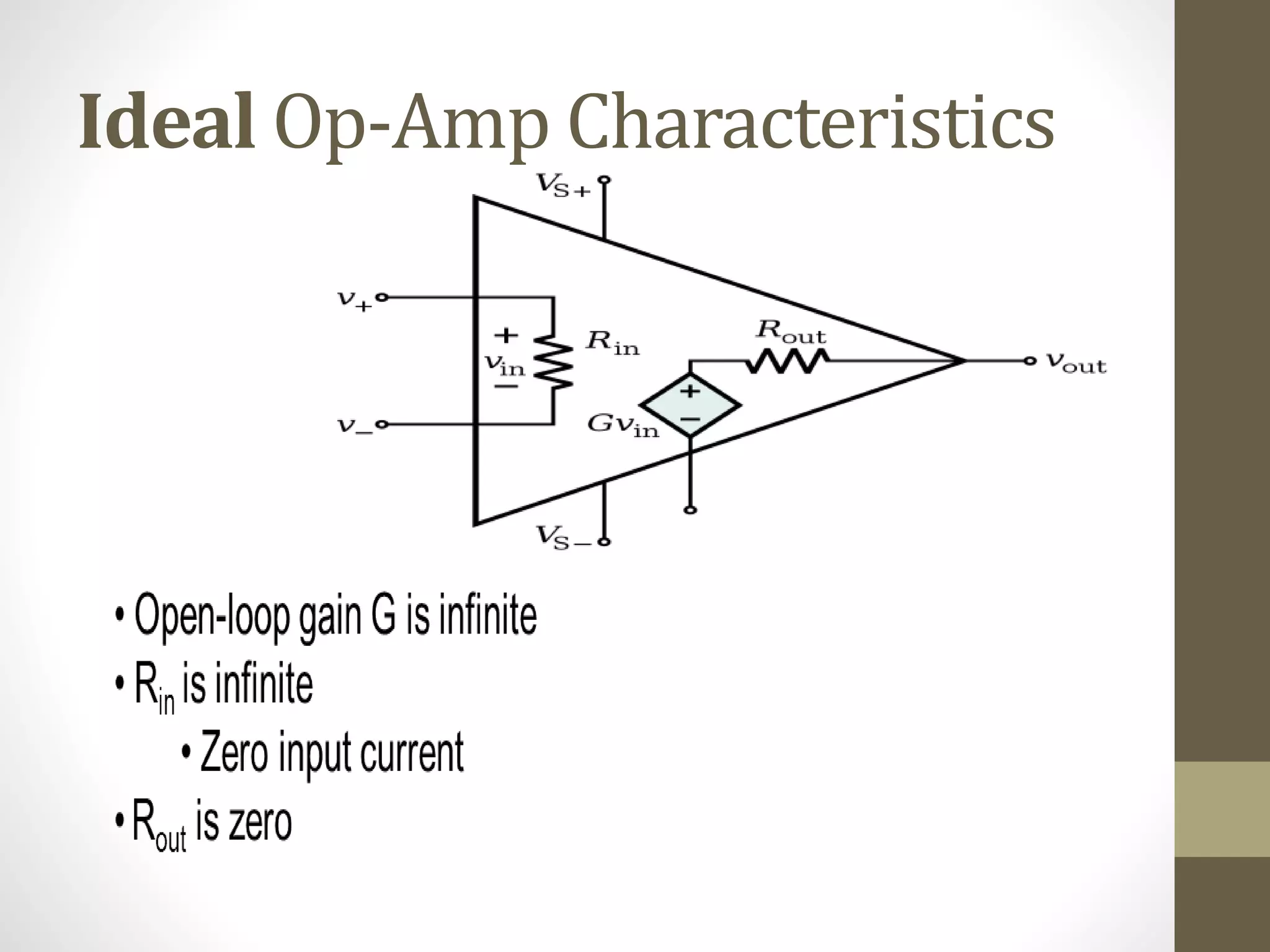 OP AMP Applications | PPTX