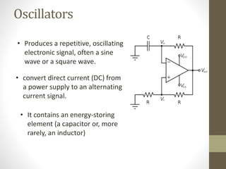 OP AMP Applications | PPTX