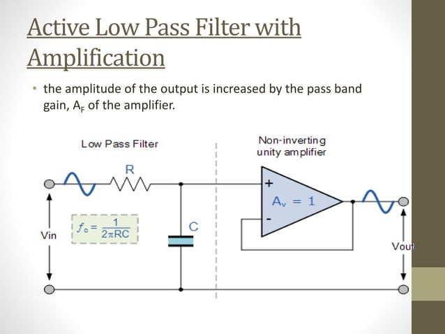 OP AMP Applications | PPTX