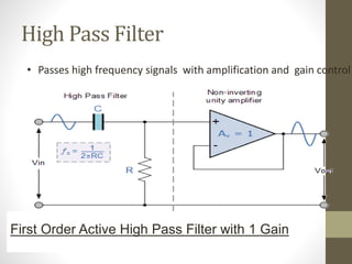 OP AMP Applications | PPTX