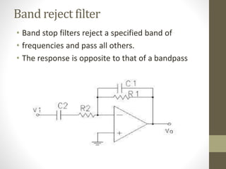 OP AMP Applications | PPTX