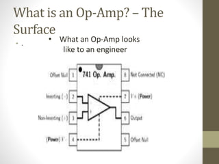 OP AMP Applications | PPTX