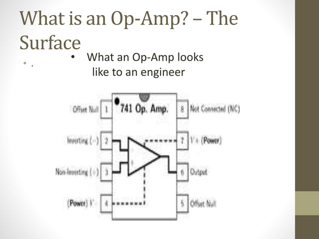 OP AMP Applications | PPTX
