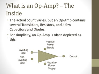 OP AMP Applications | PPTX