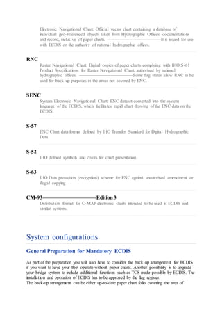 Ecdis | DOCX