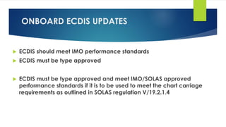 ECDIS.basic course stcw solas from Arab academy pdf | PDF