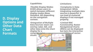 Navigational Equipment at the bridge ECDIS | PPTX