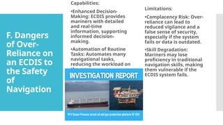 Navigational Equipment at the bridge ECDIS | PPTX