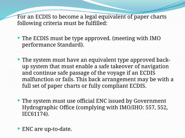 ECDIS 1st Class PPT-1BMA BMS study .pptx