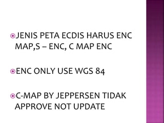 Ecdis present footnote | PPT