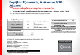 Ecdl 3 | PPTX