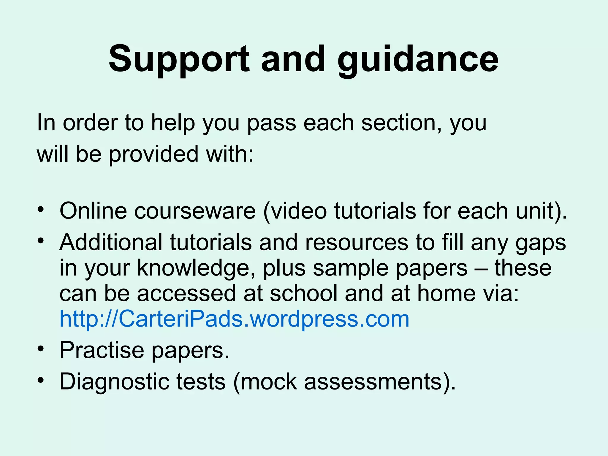 ECDL Level 2 - Introduction for students | PPT