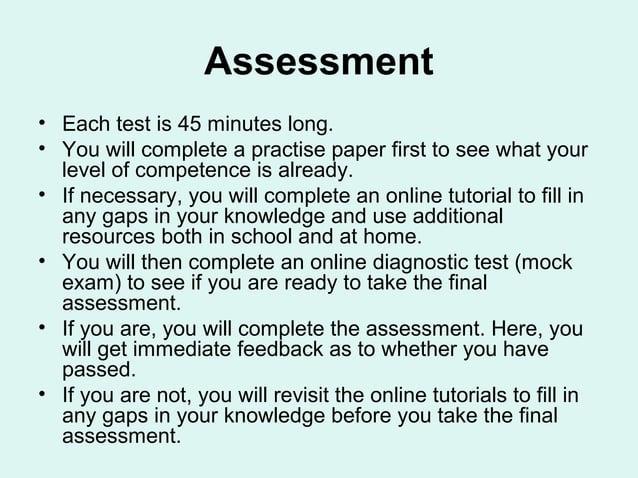ECDL Level 2 - Introduction for students | PPT