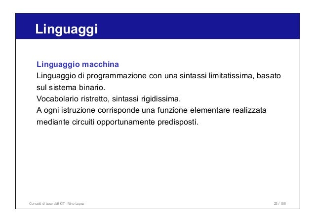 Ecdl Modulo 1 Concetti Di Base Dellict