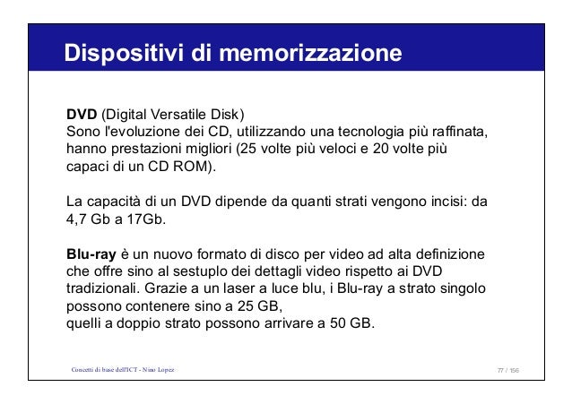 Ecdl Modulo 1 Concetti Di Base Dellict