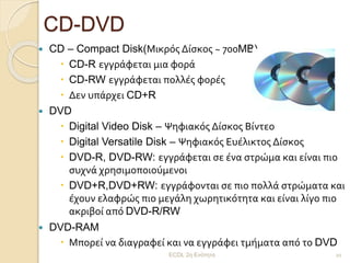 ECDL Windows Σημειώσεις 2/7 | PPTX