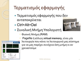 ECDL Windows Σημειώσεις 2/7 | PPTX