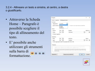 Nuova ECDL - Word Processing n.2 | PPT