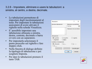 Nuova ECDL - Word Processing n.2 | PPT