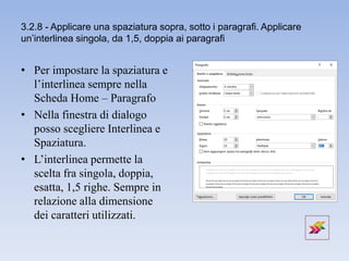 Nuova ECDL - Word Processing n.2 | PPT