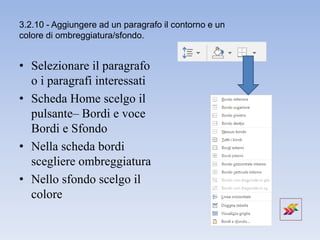 Nuova ECDL - Word Processing n.2 | PPT