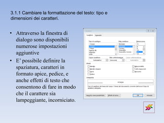 Nuova ECDL - Word Processing n.2 | PPT