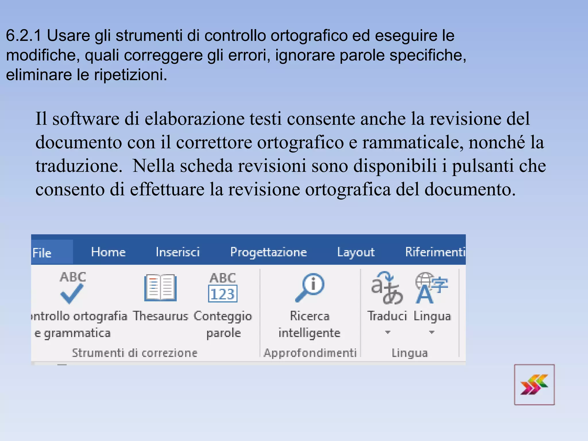 Nuova ECDL - Word Processing | PPT