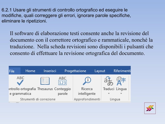 Nuova ECDL - Word Processing | PPT