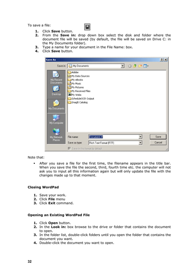 Ecdl v5 module 2 print | PDF