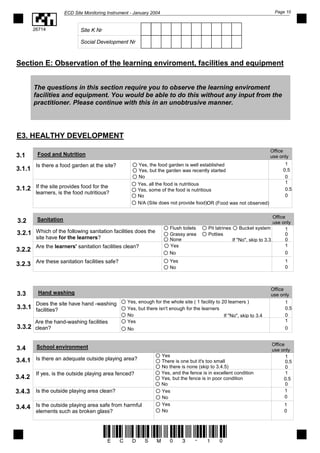 ECD monitoring instrument | PDF