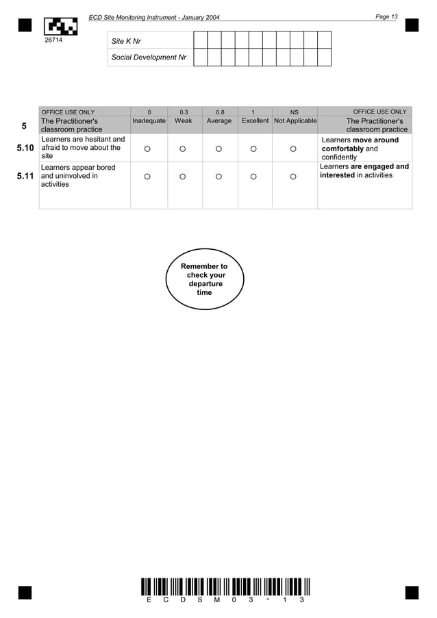 ECD monitoring instrument | PDF