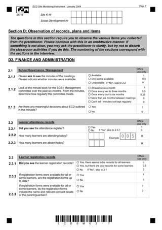ECD monitoring instrument | PDF