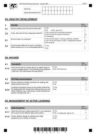 ECD monitoring instrument | PDF