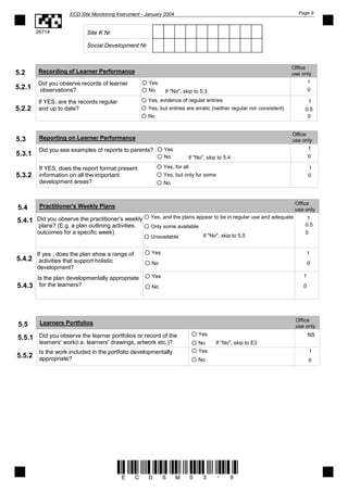 ECD monitoring instrument | PDF