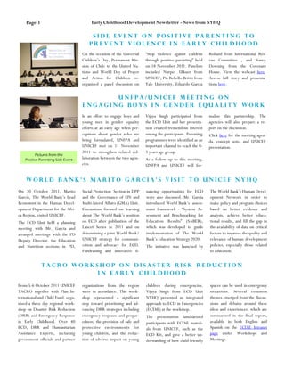 UNICEF ECD newsletter (disability)