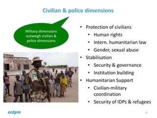 Peace keeping operations in Africa: Reflections on the APSA and ...