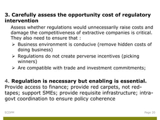 Local content in the extractive sector: What opportunities in a ...