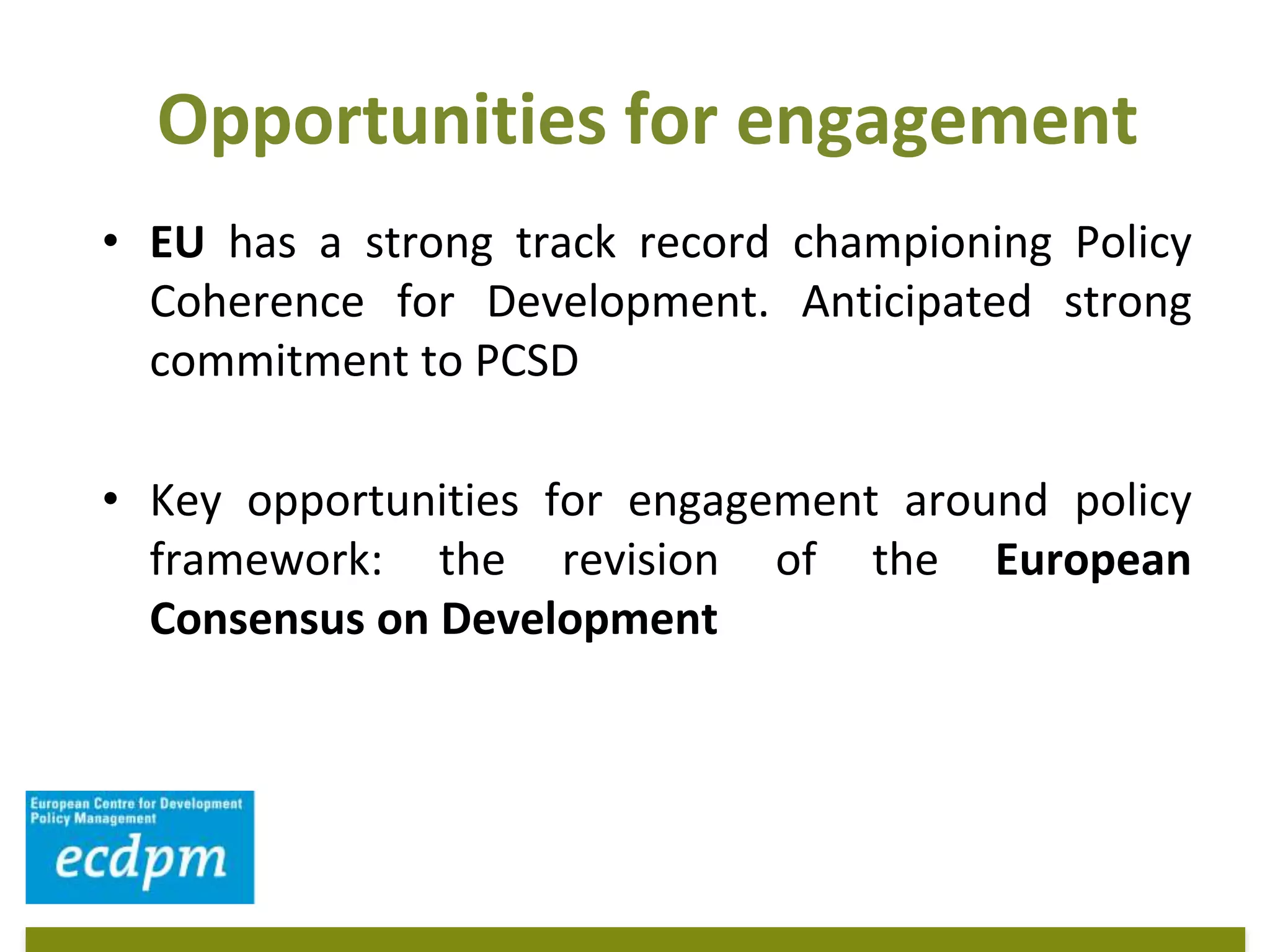 Tax, Good governance and the problem of illicit financial flows from ...