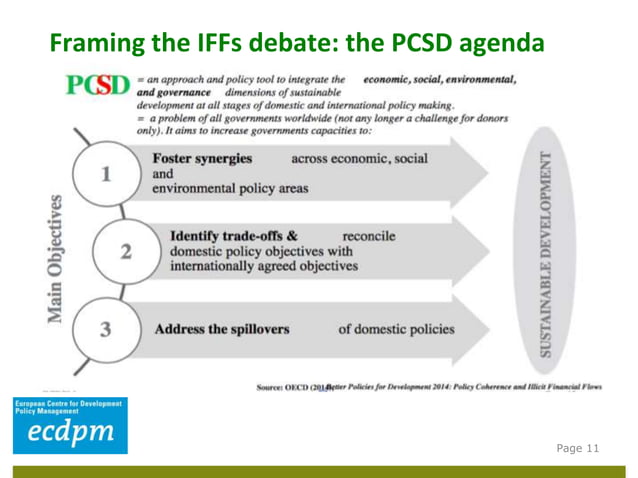 Tax, Good governance and the problem of illicit financial flows from ...
