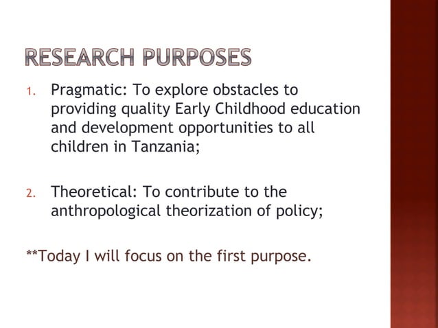 Ecd presentation cies w photos | PPT