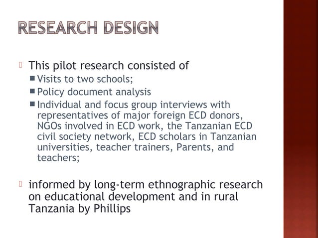 Ecd presentation cies w photos | PPT