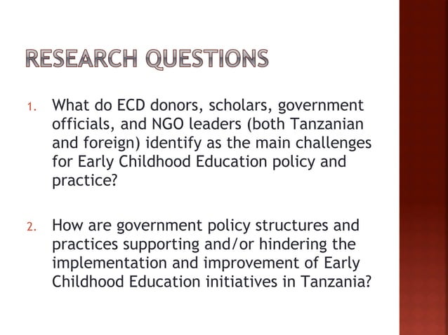 Ecd presentation cies w photos | PPT