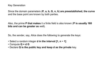 Elliptic Curve Digital Signature Algorithm (ECDSA).ppt
