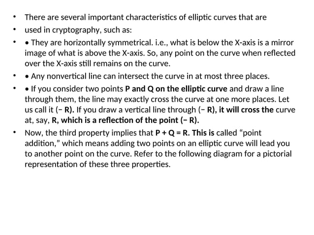 Elliptic Curve Digital Signature Algorithm Ecdsa Ppt