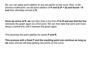 Elliptic Curve Digital Signature Algorithm (ECDSA).ppt