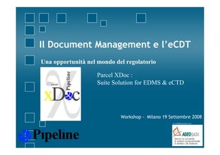 Ecdt Workshop Sett2008 - 4 Parte | PDF