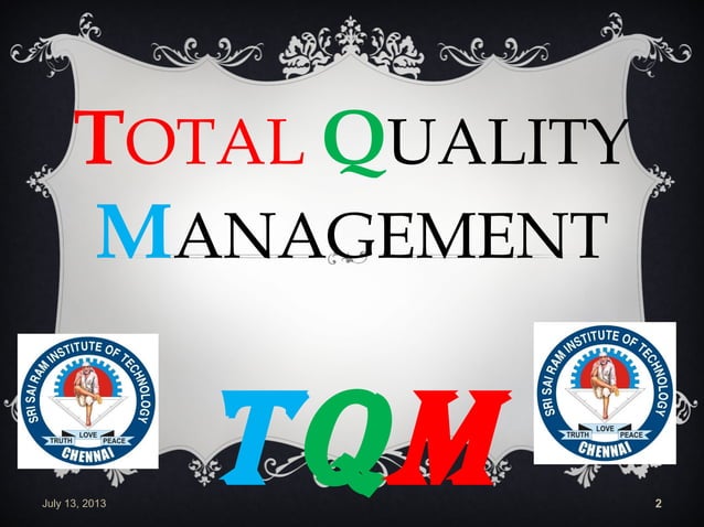 TQM - JURAN CONTRIBUTION | PPT | Business Operations | Business